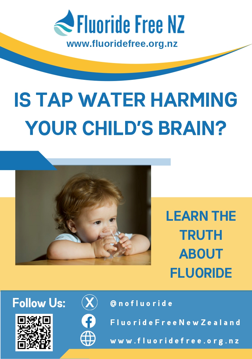 Flyers, Posters and Pamphlets – Fluoride Free NZ